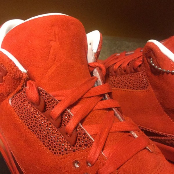 One of The Rarest Air Jordan 3 Samples Ever Is Up For Grabs ...