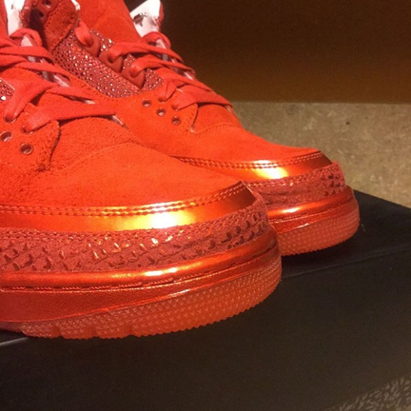 One of The Rarest Air Jordan 3 Samples Ever Is Up For Grabs ...