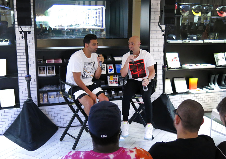 Andre Agassi On Designing With Tinker, His Return To Nike, And More ...