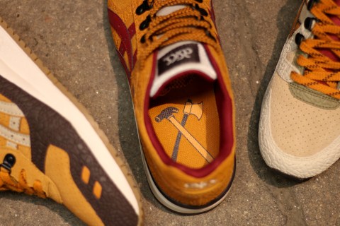 Asics Brings Workwear Vibes With New Collection for Fall 2015 ...