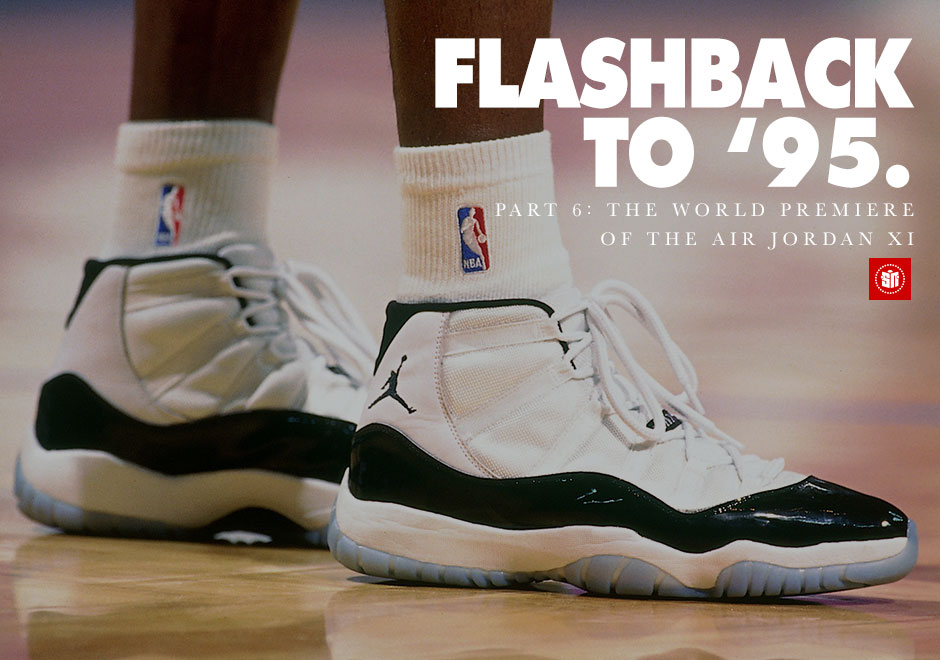 Flashback to '95: The World Premiere of the Air Jordan XI - SneakerNews.com