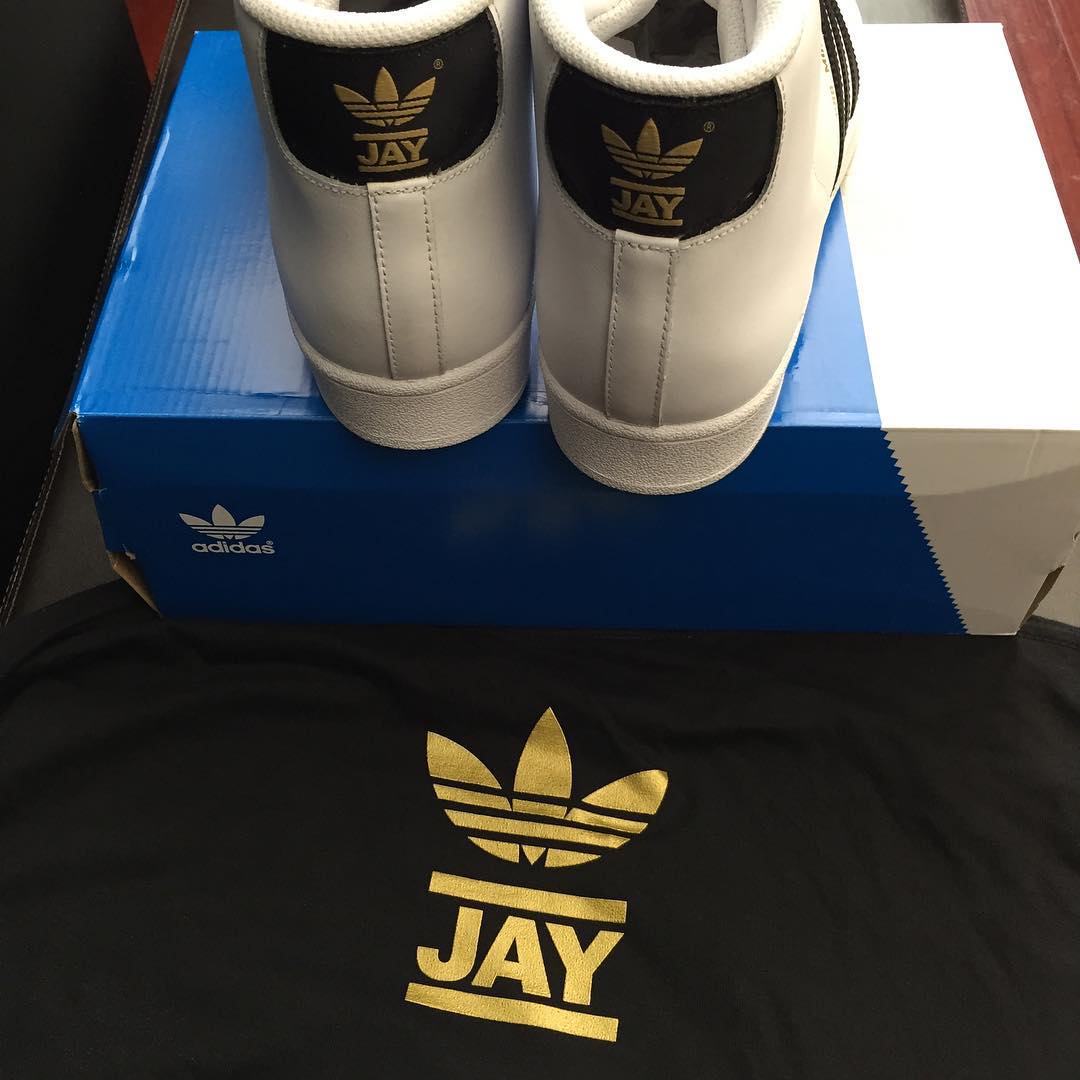 Jam Master Jay Honored By adidas With This Incredible Sneaker ...