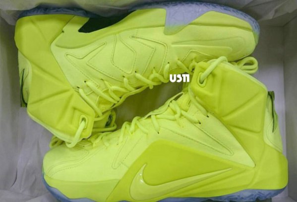 Nike LeBron 12 EXT "Volt" - Release Date - SneakerNews.com