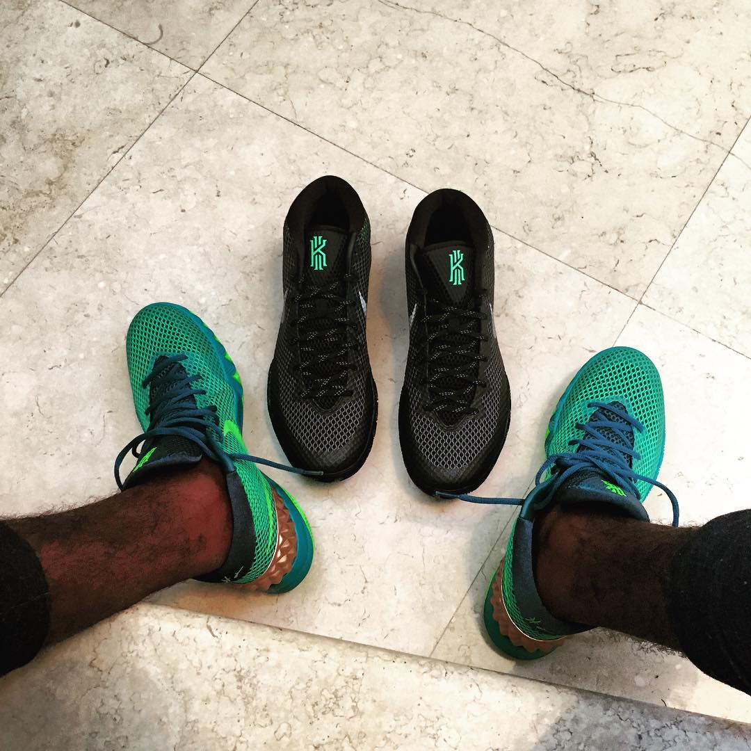 Kyrie Irving Previews Two Upcoming Nike Kyrie 1 Releases - SneakerNews.com