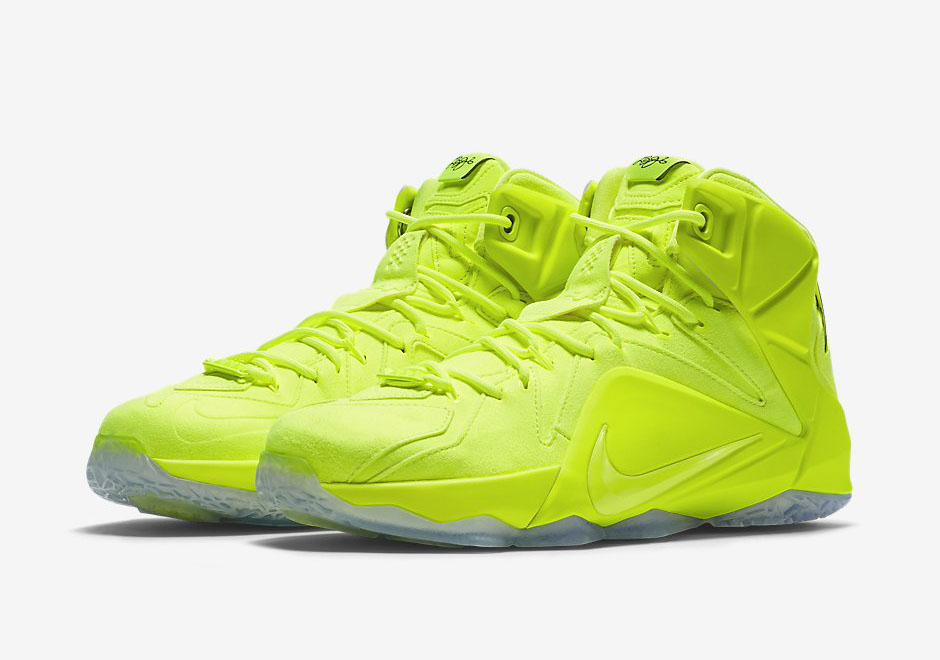 Only One Color Is Needed For This Upcoming Nike LeBron 12 Release ...
