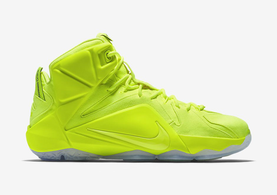 Only One Color Is Needed For This Upcoming Nike LeBron 12 Release ...