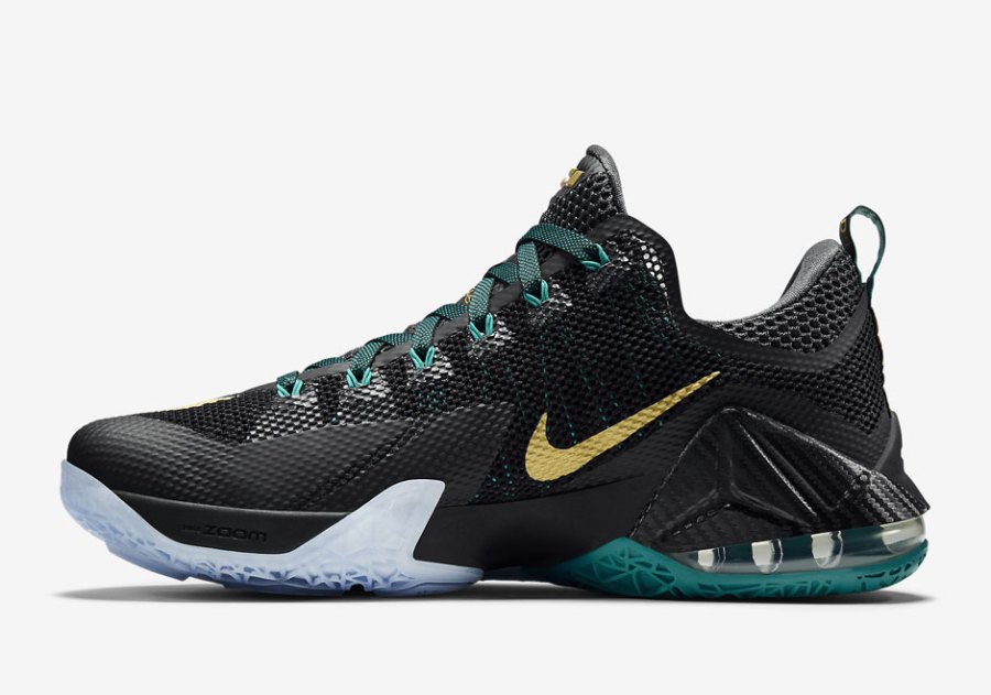 LeBron James Returns To High School With The Nike LeBron 12 Low "SVSM ...