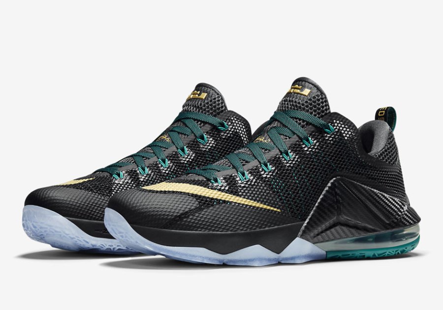 LeBron James Returns To High School With The Nike LeBron 12 Low "SVSM ...