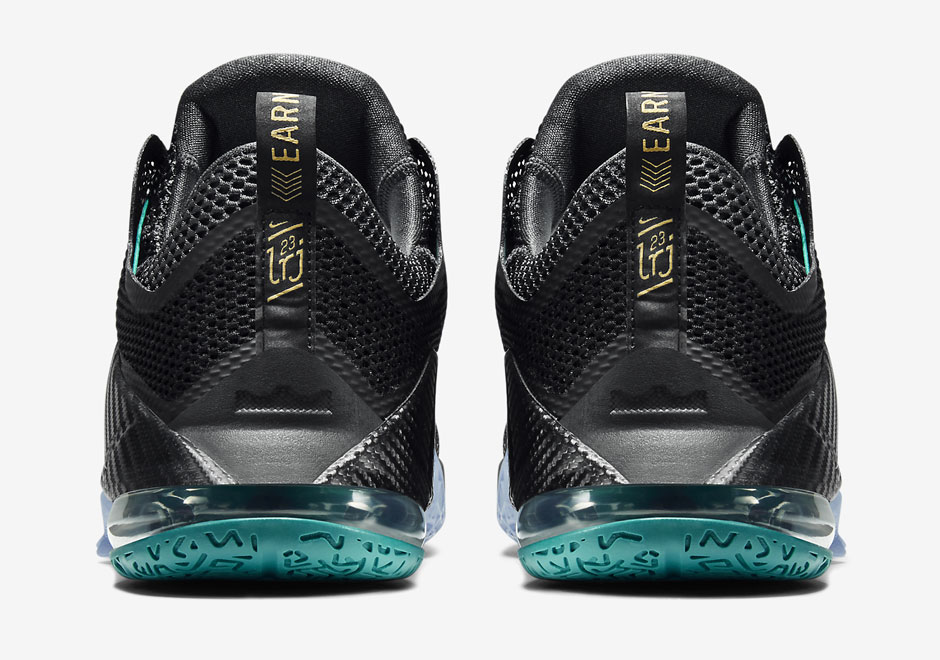 LeBron James Returns To High School With The Nike LeBron 12 Low "SVSM ...