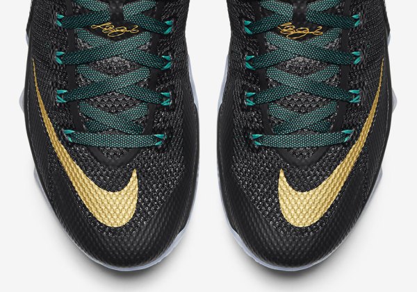 LeBron James Returns To High School With The Nike LeBron 12 Low "SVSM ...