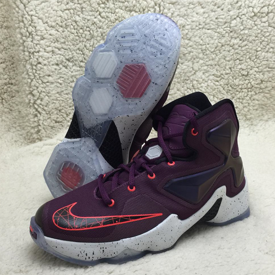 Here's The Best Look at the Nike LeBron 13 - SneakerNews.com