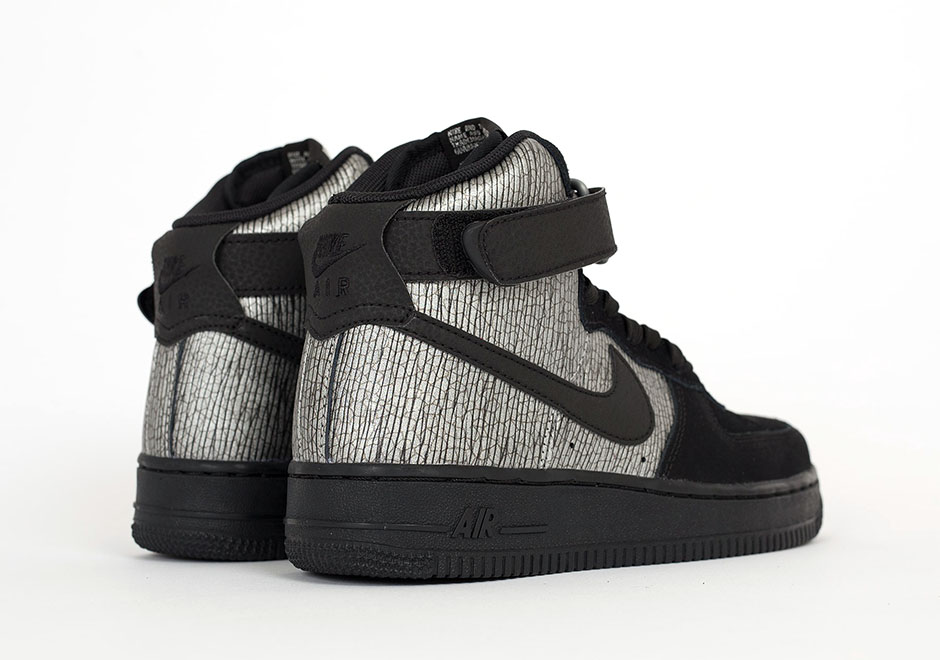 Nike Air Force 1 Premium "Metallic Silver" Pack - SneakerNews.com