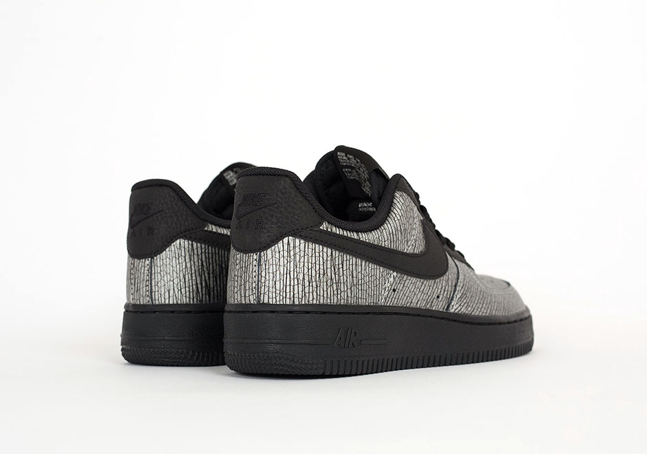 Nike Air Force 1 Premium "Metallic Silver" Pack - SneakerNews.com