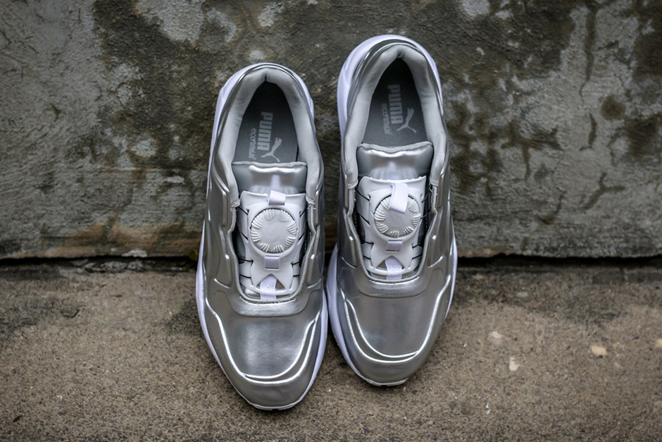 Puma's Disc "Metal Pack" Has A Bit Of Foamposite To It - SneakerNews.com