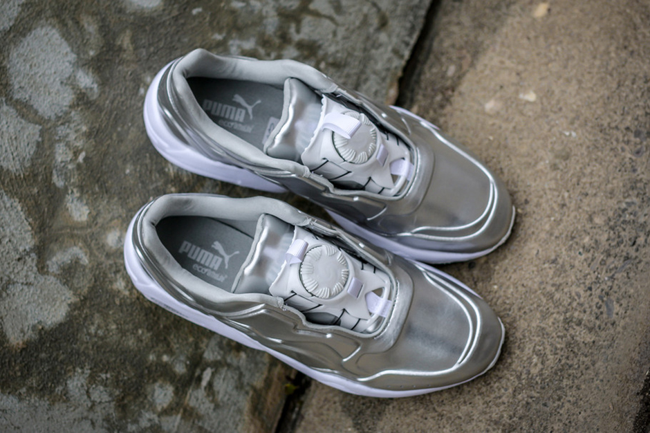 Puma's Disc "Metal Pack" Has A Bit Of Foamposite To It - SneakerNews.com