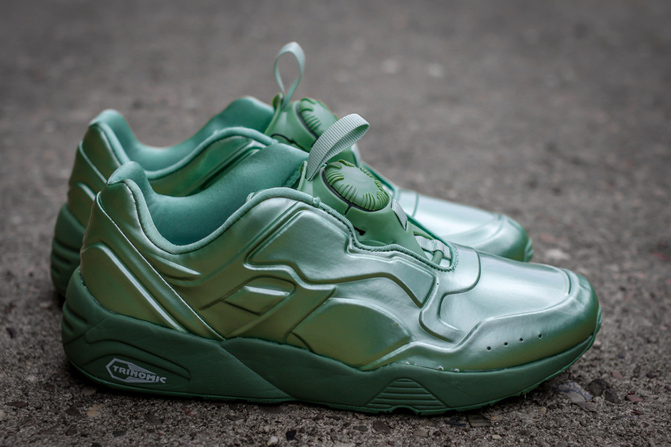 Puma's Disc "Metal Pack" Has A Bit Of Foamposite To It - SneakerNews.com