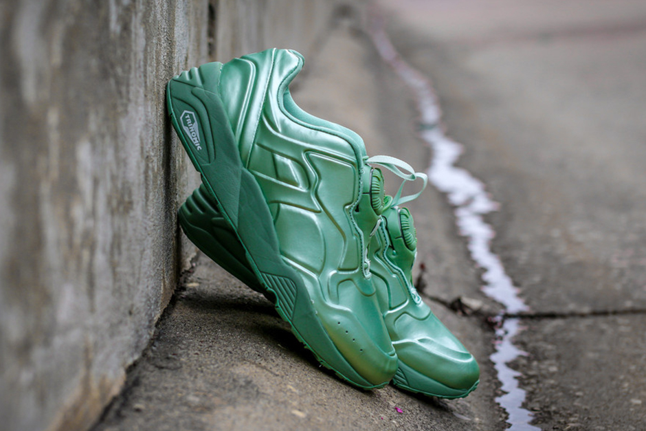 Puma's Disc "Metal Pack" Has A Bit Of Foamposite To It - SneakerNews.com