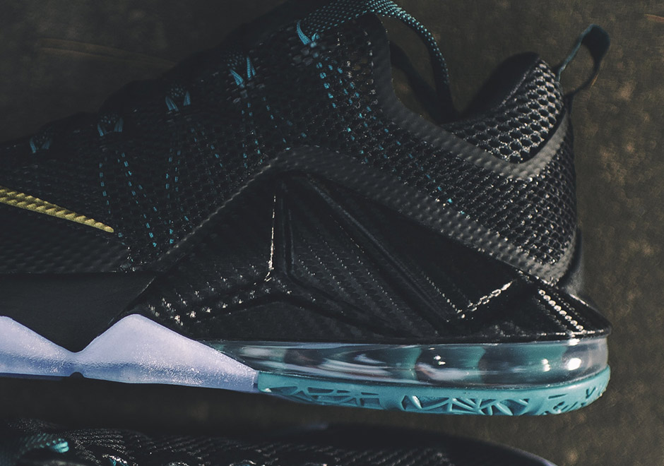 Nike LeBron 12 Low "SVSM" Hits Stores Next Week - SneakerNews.com