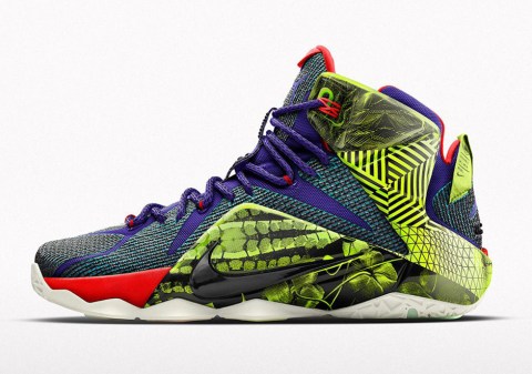 Nike Unlocks A "What The" LeBron 12 On NIKEiD - SneakerNews.com