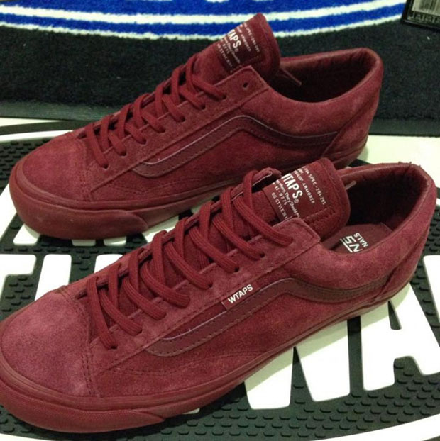 WTAPS Teams Up With Vans Vault for Fall 2015 Collection - SneakerNews.com