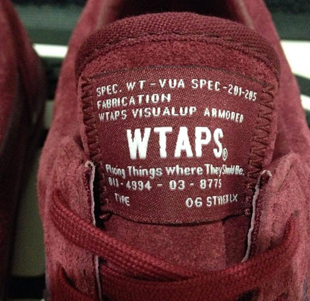 WTAPS Teams Up With Vans Vault for Fall 2015 Collection - SneakerNews.com