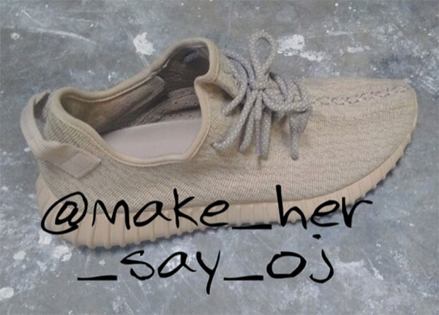 adidas Yeezy Boost 350 "Beige" Sample - SneakerNews.com