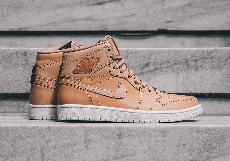 The Air Jordan 1 Reaches The Pinnacle Again With Vachetta Tan Leather ...
