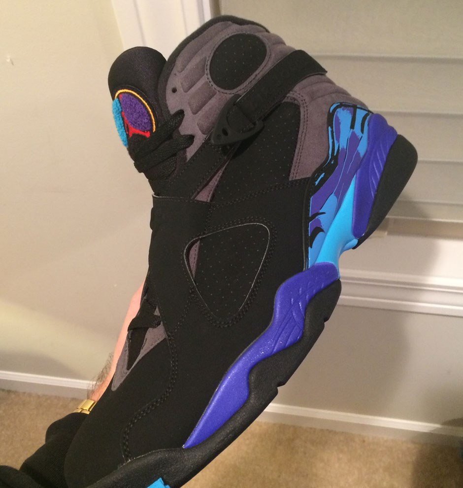 Jordan 8 Aqua 2015 Release Details | SneakerNews.com