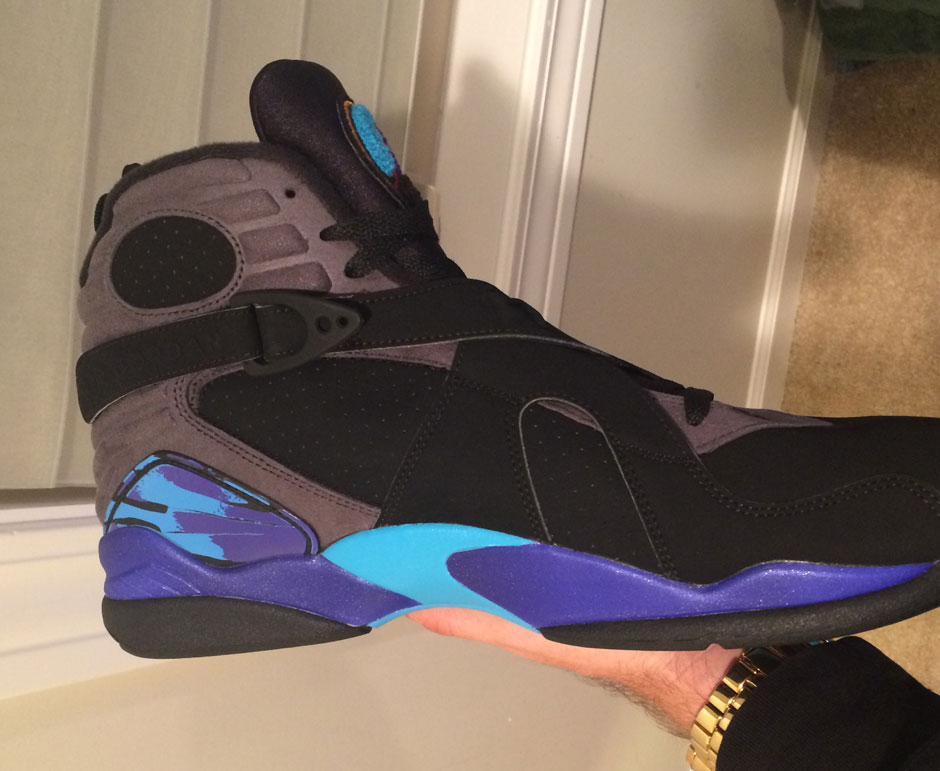 Jordan 8 Aqua 2015 Release Details | SneakerNews.com