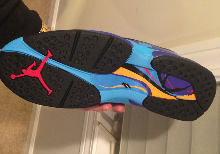 Jordan 8 Aqua 2015 Release Details | SneakerNews.com