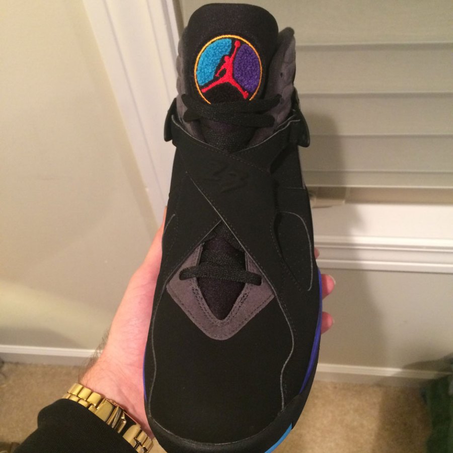 Jordan 8 Aqua 2015 Release Details | SneakerNews.com