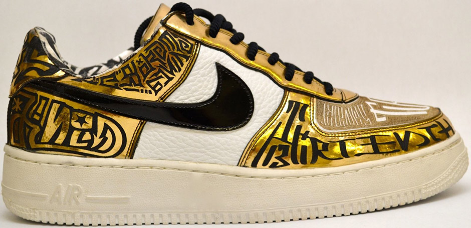 An Epic Sneaker Moment in Pop Culture History: Turtle's Nike Air Force ...