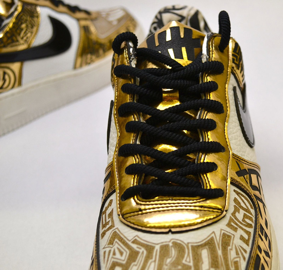 An Epic Sneaker Moment in Pop Culture History: Turtle's Nike Air Force ...