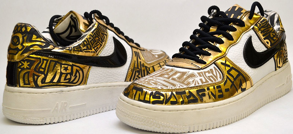 An Epic Sneaker Moment in Pop Culture History: Turtle's Nike Air Force ...