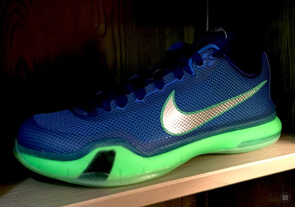 A Detailed Look At The Nike Kobe 10 "Deep Royal" - SneakerNews.com