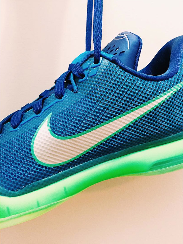 First Look At The Nike Kobe 10 "Deep Royal" - SneakerNews.com