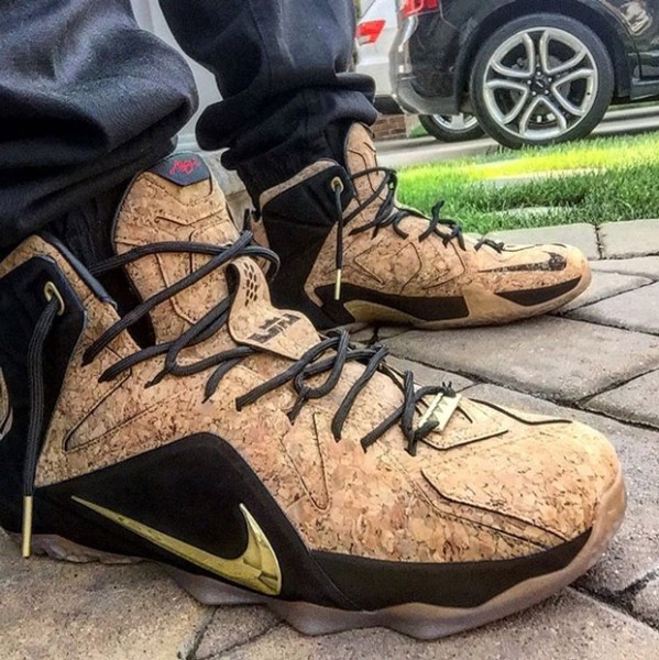 Another Reason To Celebrate With the Nike LeBron 12 EXT "Cork ...