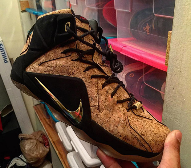 Another Reason To Celebrate With the Nike LeBron 12 EXT "Cork ...