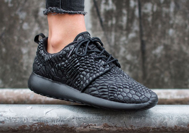 It's Hard To Tell What Nike Used To Make This New Roshe Run ...