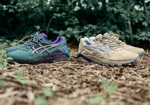 The ASICS GEL-Kayano Collaborations Slipped Under The Radar ...