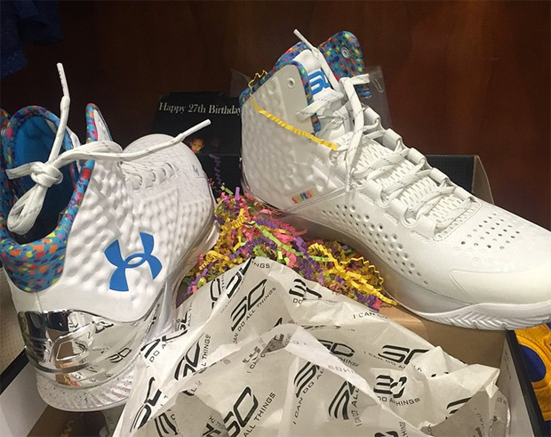 Here's When You Can Buy The UA Curry One "Birthday" PE - SneakerNews.com