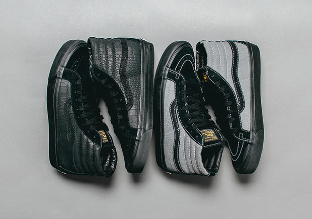 Cop The Incredible WTAPS x Vans Fall Collection Tomorrow - SneakerNews.com