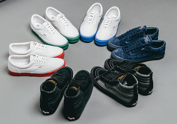Cop The Incredible WTAPS x Vans Fall Collection Tomorrow - SneakerNews.com