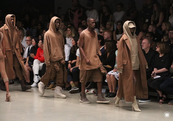 An Exclusive Behind The Scenes Look At The Yeezy Season 2 Show ...
