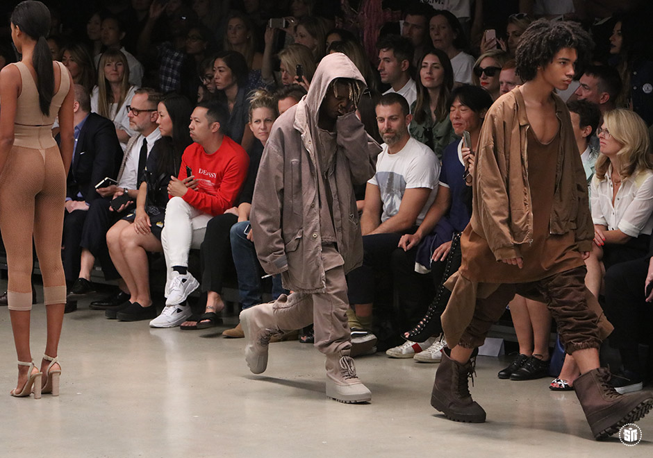 An Exclusive Behind The Scenes Look At The Yeezy Season 2 Show ...
