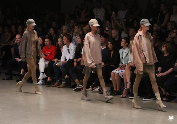An Exclusive Behind The Scenes Look At The Yeezy Season 2 Show ...