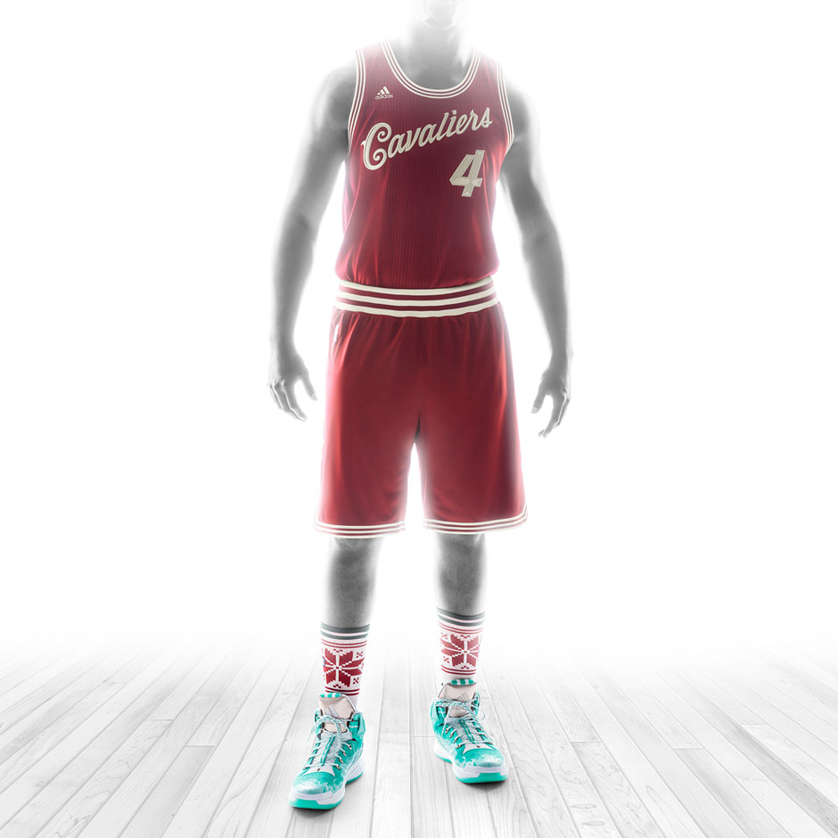 adidas, NBA, And Stance Unveil Christmas Day Uniforms and D Rose 6 ...