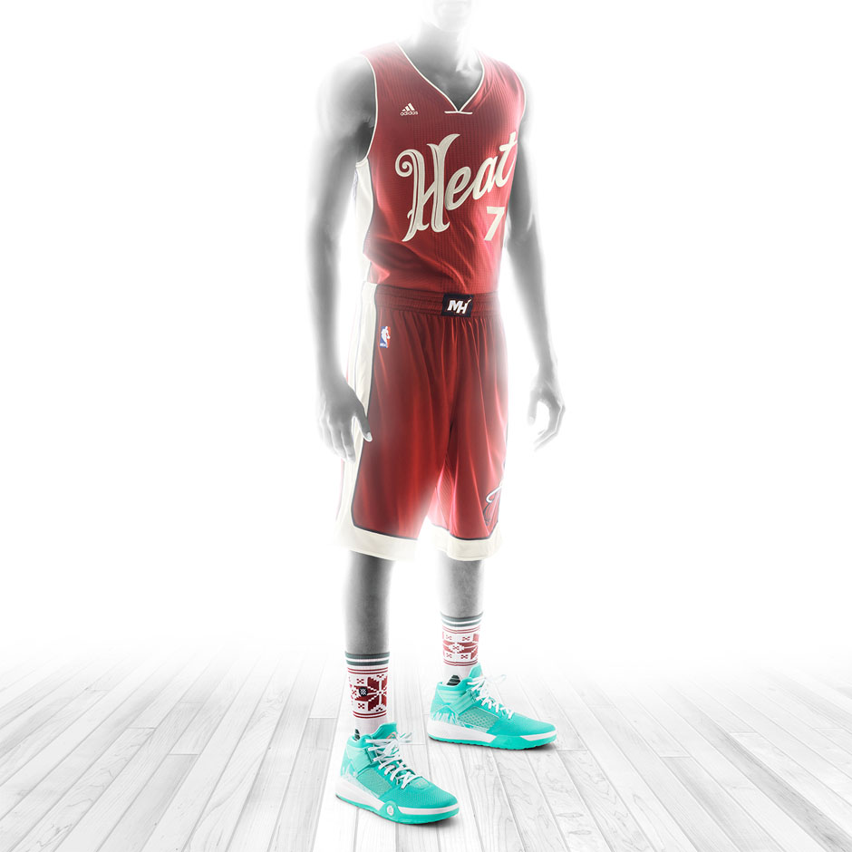 adidas, NBA, And Stance Unveil Christmas Day Uniforms and D Rose 6 ...