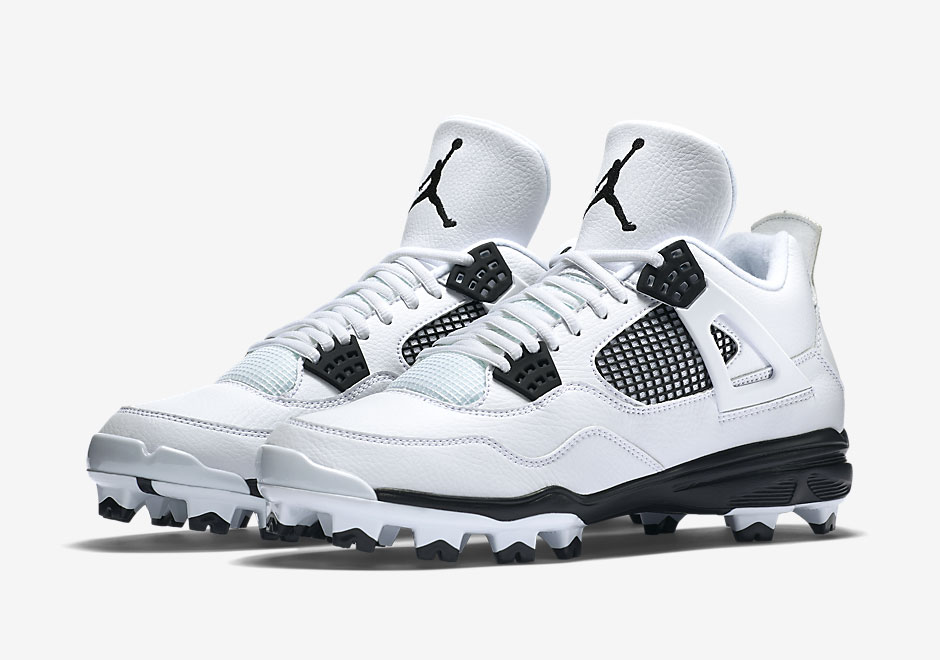 Jordan 4 Baseball Cleats | SneakerNews.com