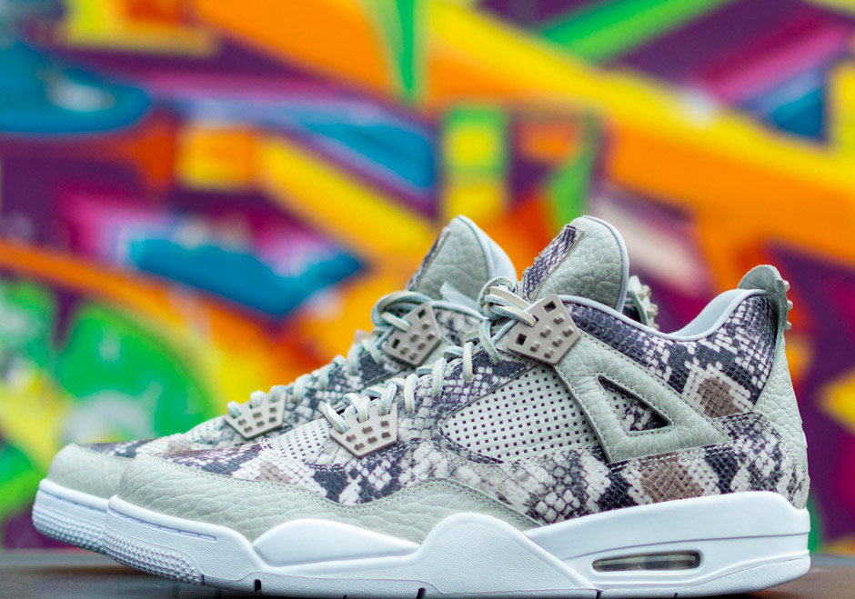 This Air Jordan 4 "Pinnacle" Sample Proves More Luxurious Retros Are On ...